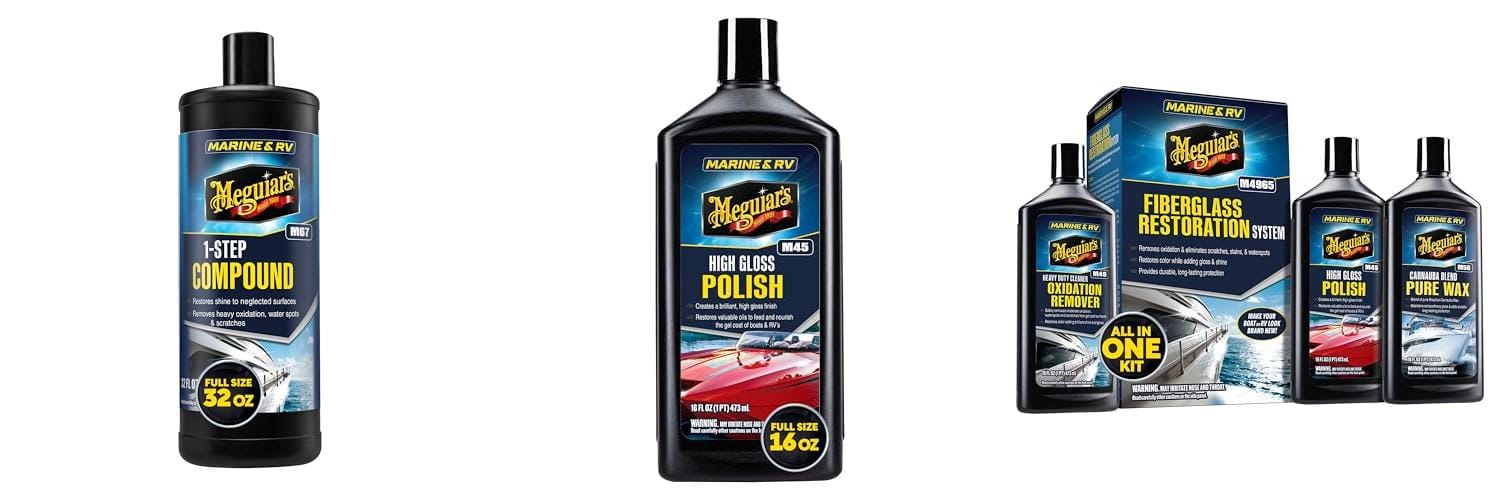 RV Polish Review: Top 5 For A Gleaming Finish
