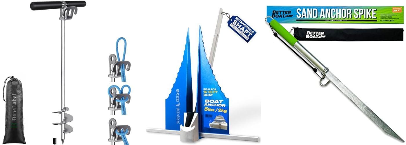 Top 5 Pontoon Sand Anchors: Your Buying Guide