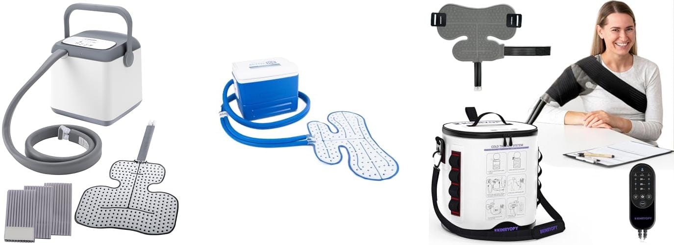Best Shoulder Ice Machine - Top 5 Picks & Review