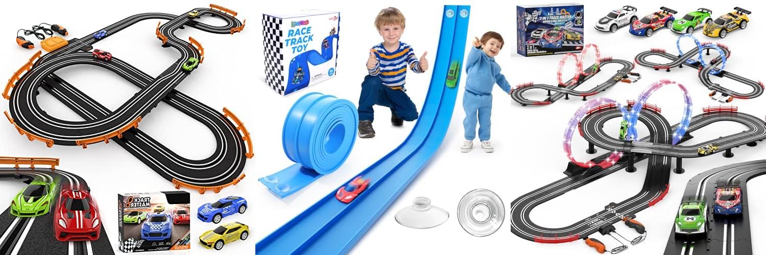 Top 5 Slot Car Race Tracks: Your Ultimate Guide