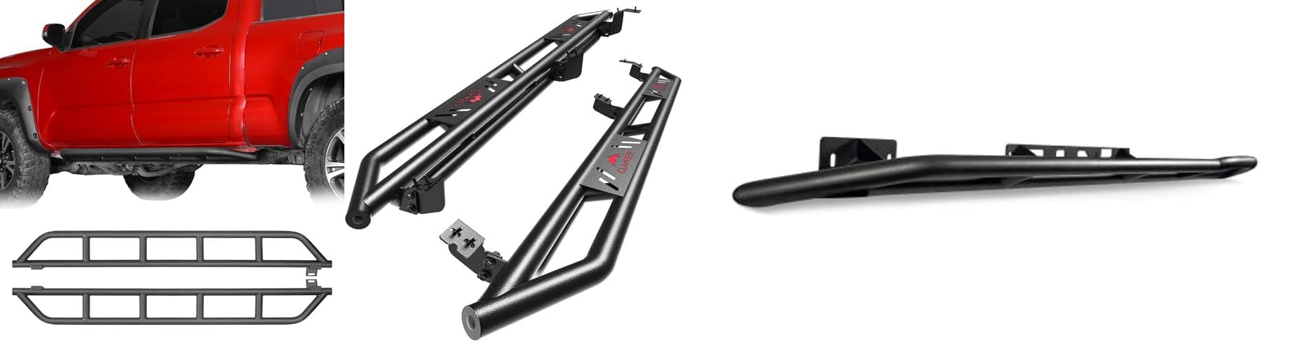 Best Tacoma Rock Sliders: 5 Top Picks Reviewed