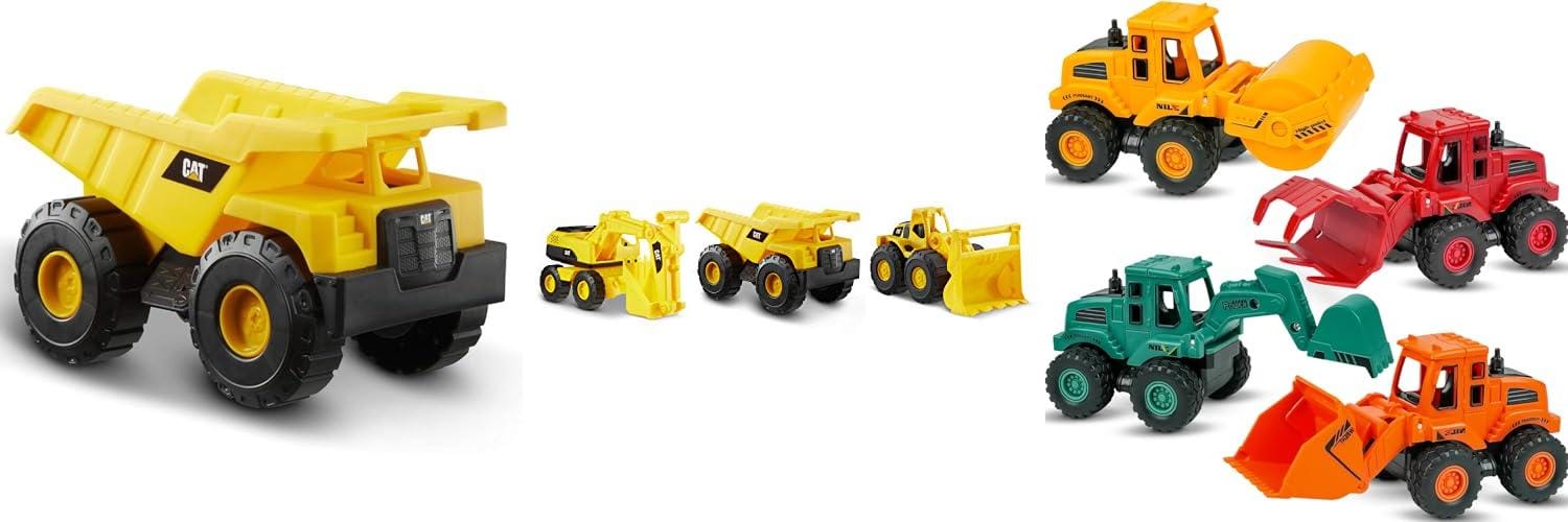 Top 5 Construction Trucks: Your Essential Buying Guide