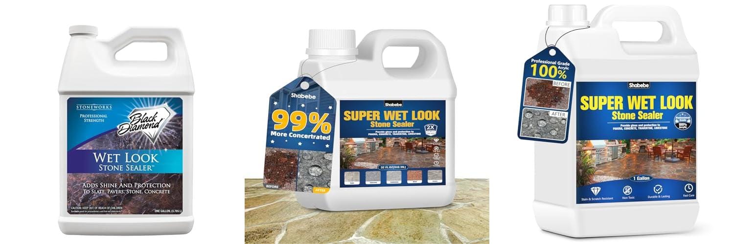 Top 5 Wet Look Sealers For Natural Stone: Best Picks!