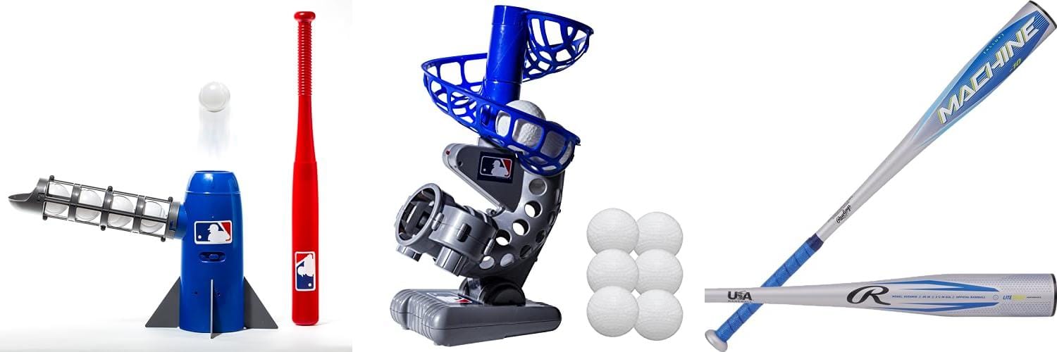 Top 5 Bats for Pitching Machines: Buyer's Guide