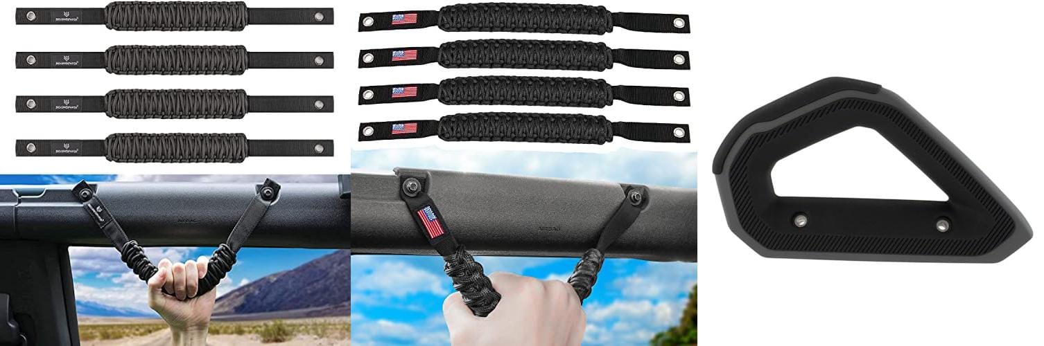 Top 5 Bronco Grab Handles: Essential Off-Road Gear