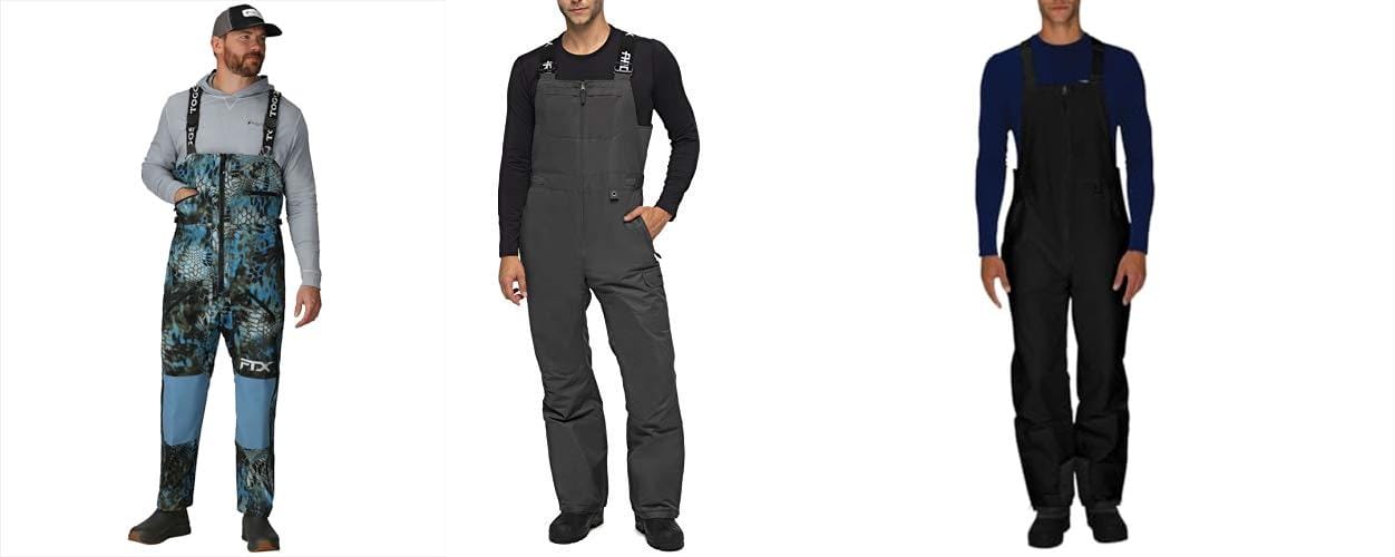Top 5 Cold Weather Fishing Bibs: Buyer's Guide