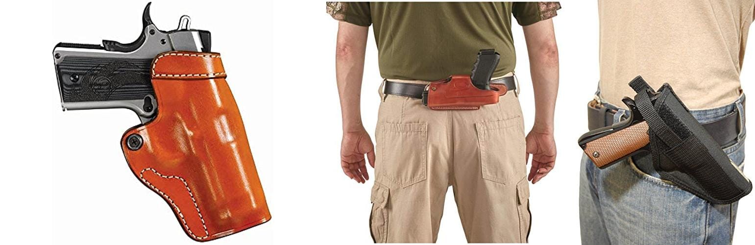 1911 Cross Draw Holster: Top 5 Picks Reviewed