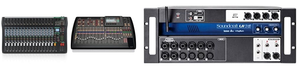 Top 5 Digital Consoles For Churches: Buying Guide