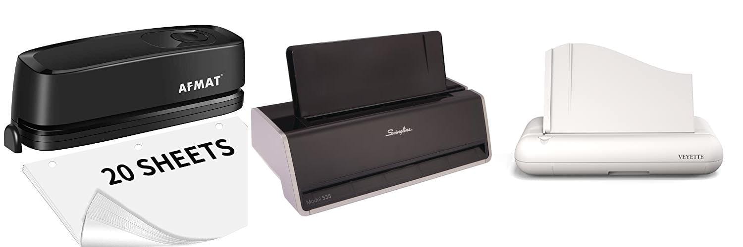 Top 5 Electric Hole Punch: Your Essential Buying Guide