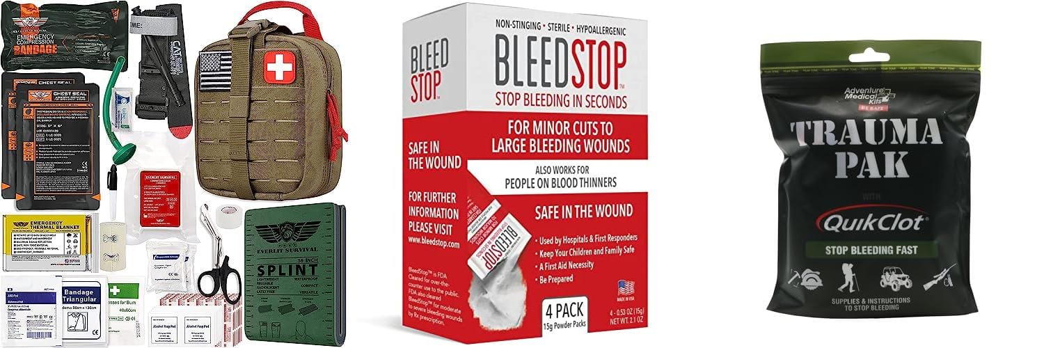 Top 5 Gunshot Trauma Kits: Essential Survival Gear