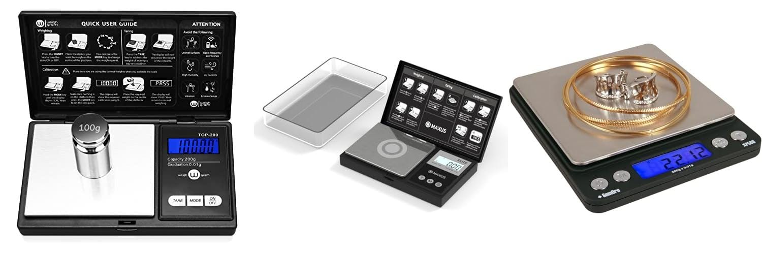 Best Jewelers Scale - Top 5 Picks & Review