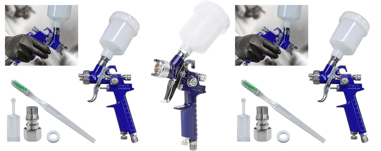 Mini Touch Up Spray Gun: Best 5 Picks Reviewed