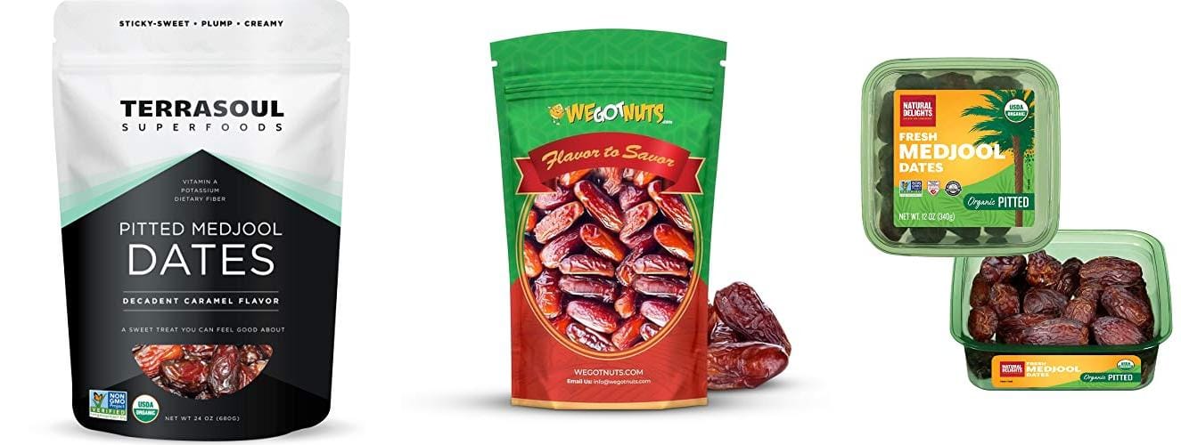 Best Pitted Dates - Top 5 Picks & Review