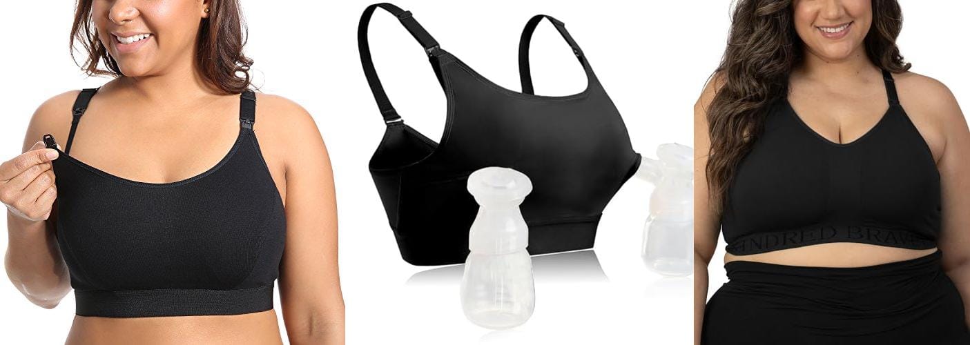 Top 5 Plus Size Pumping Bras: Your Comfort Guide