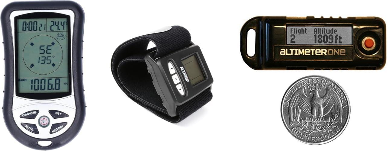 Top 5 Skydiving Altimeters: Your Essential Guide