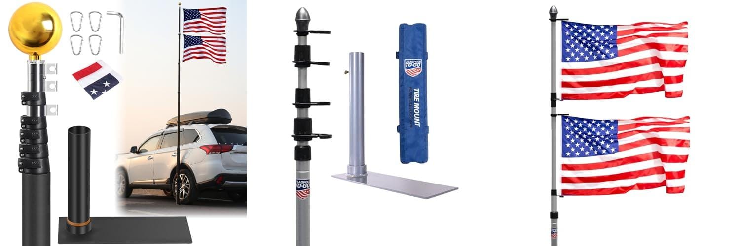 Top 5 Tailgate Flagpoles: Your Game Day Guide