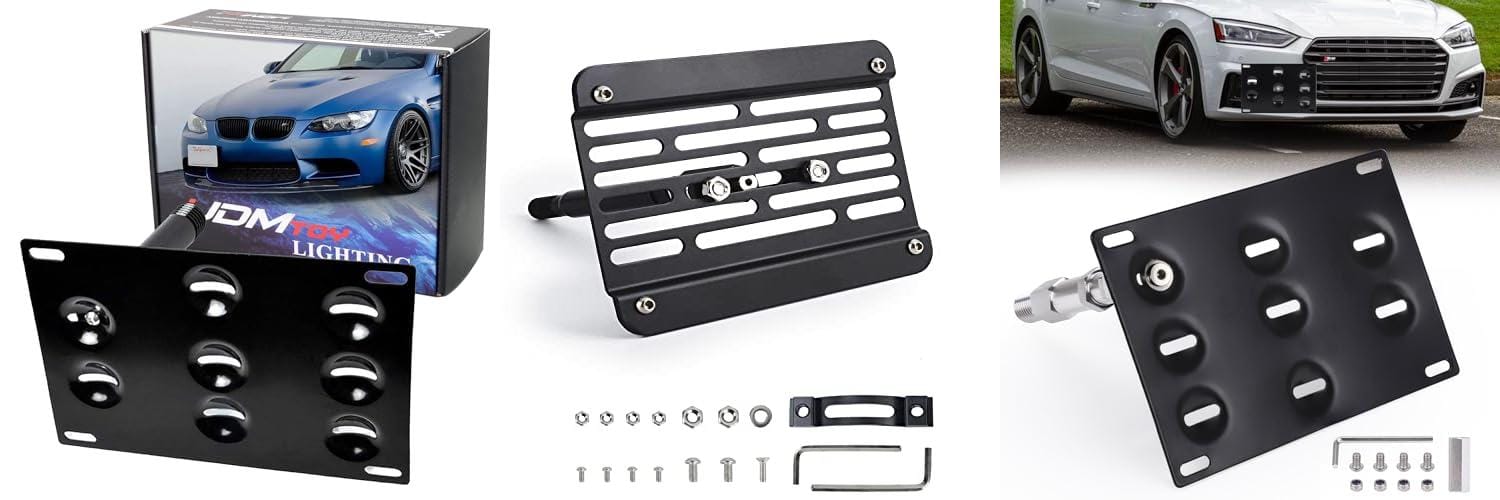 Top 5 Tow Hook Plate Mounts: Your Buying Guide