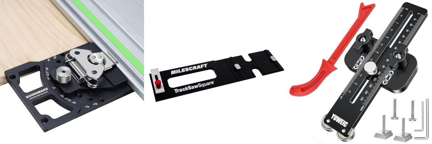 Top 5 Track Saw Squares: Your Essential Buying Guide