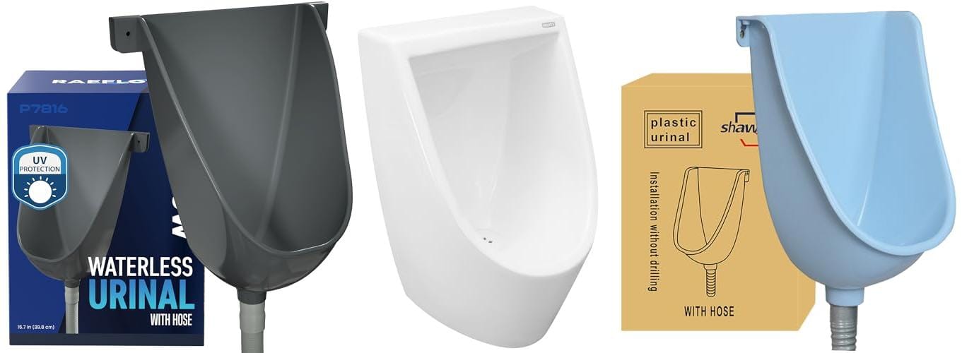 5 Best Waterless Urinals: Eco-Friendly Choice