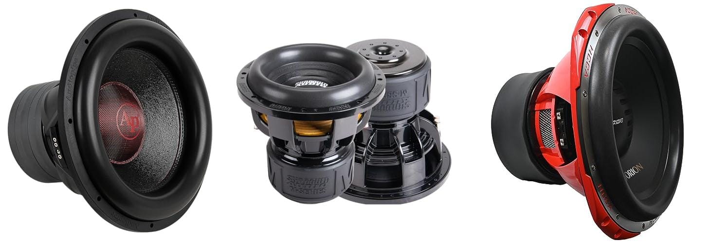 Top 5 15" Competition Subwoofers: Your Best Picks
