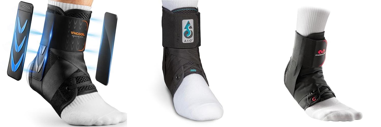 Top 5 Football Ankle Braces for Injury Prevention