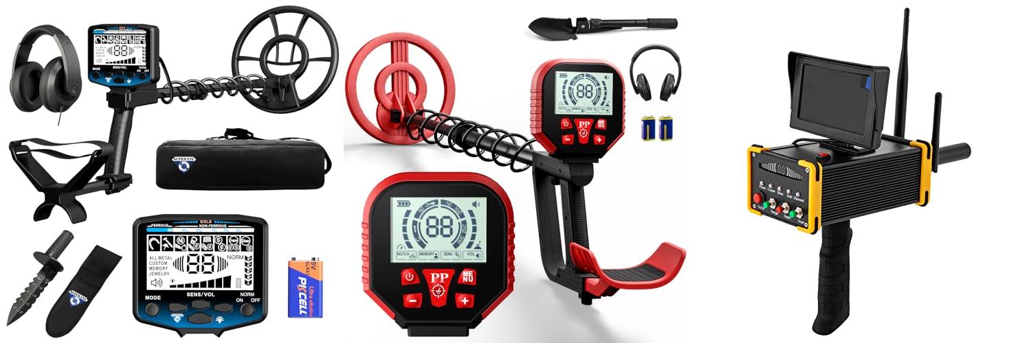 Top 5 Beach Metal Detectors: Your Treasure Hunt Guide