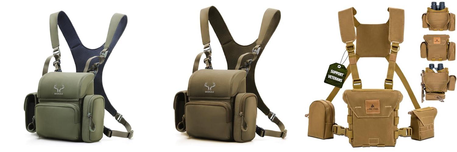 Best Bino Harness With Rangefinder Pouch - Top 5 Picks & Review