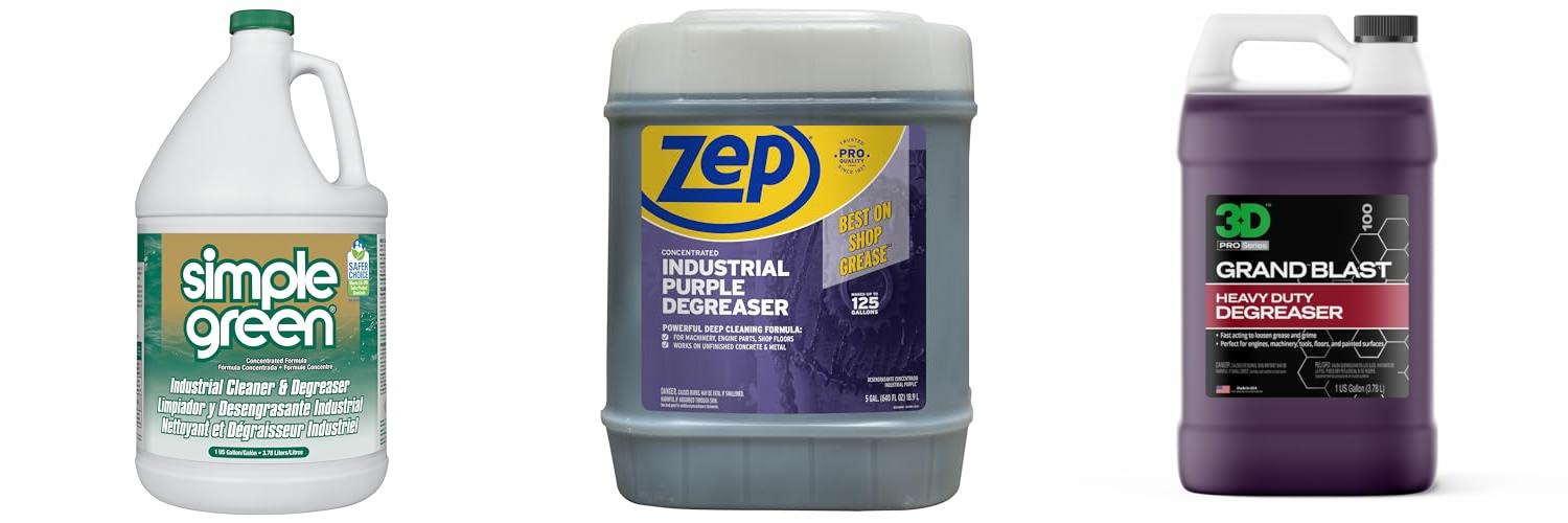 Best Degreaser For Heavy Equipment - Top 5 Picks & Review
