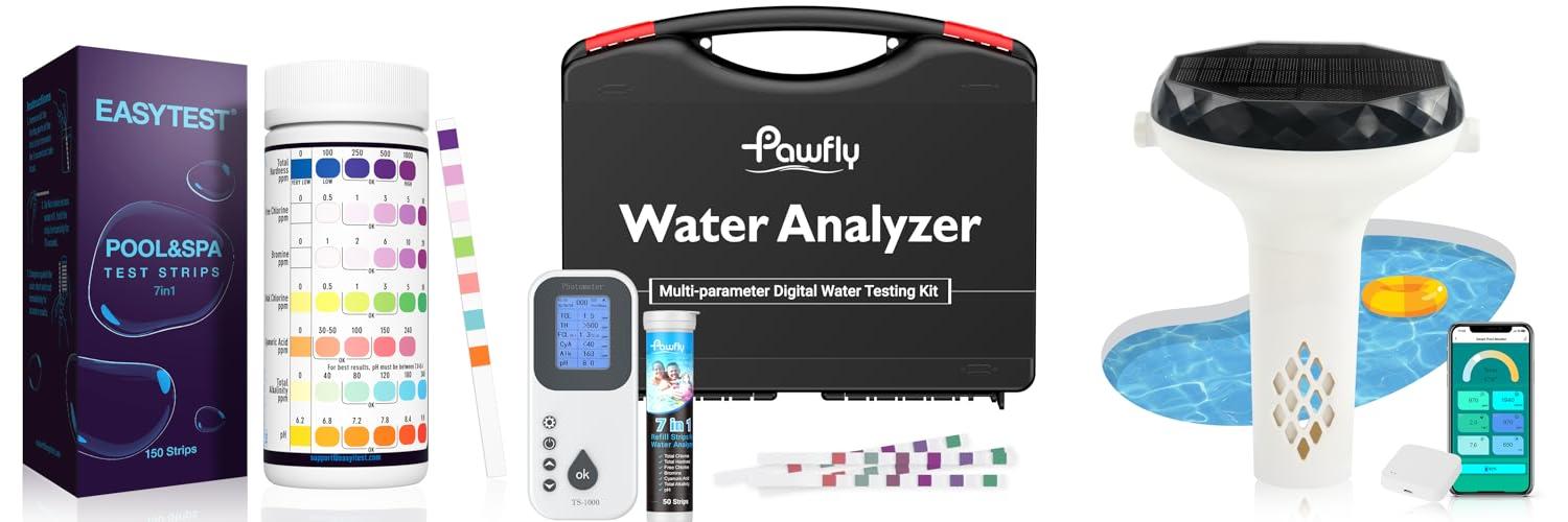 Best Digital Hot Tub Water Tester - Top 5 Picks & Review