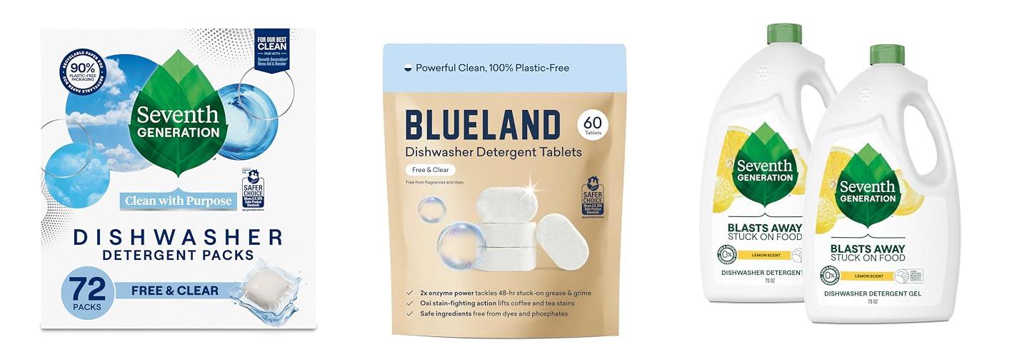 Septic Friendly Dishwasher Detergent