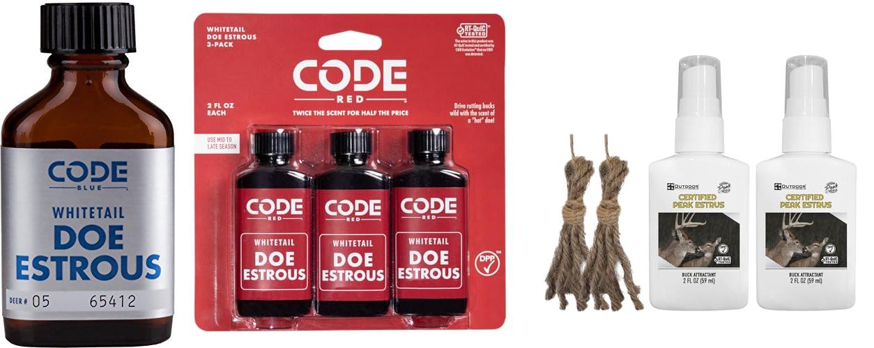 Best Estrus Doe Scent - Top 5 Picks & Review