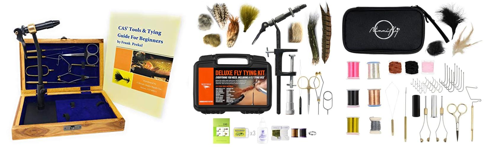 Best Fly Tying Kit For Beginners - Top 5 Picks & Review
