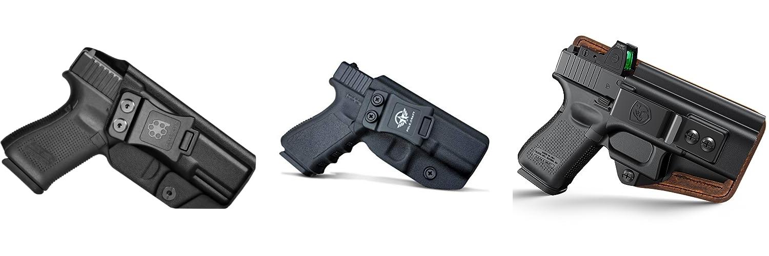 Best Glock 45 Concealed Carry Holster - Top 5 Picks & Review