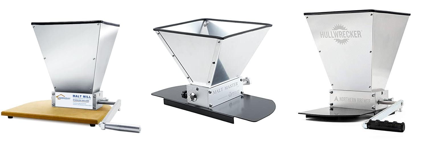 Top 5 Grain Mills for Home Brewing: Your Guide