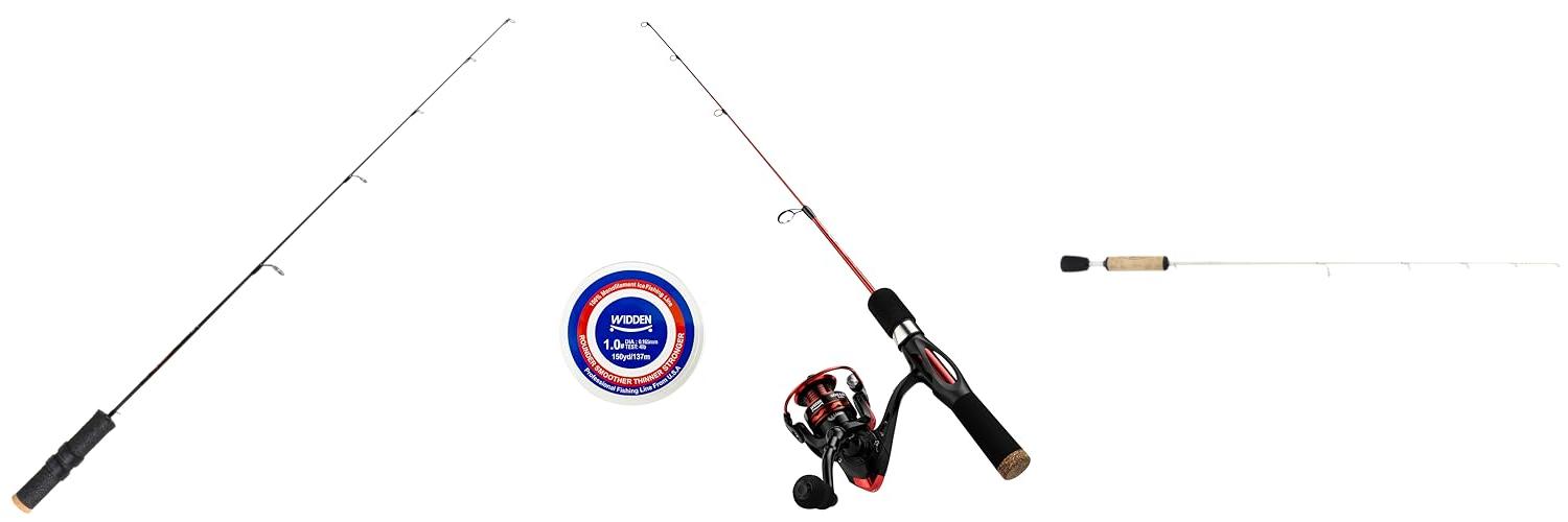 Top 5 Ice Fishing Rods For Walleye: Buyer's Guide