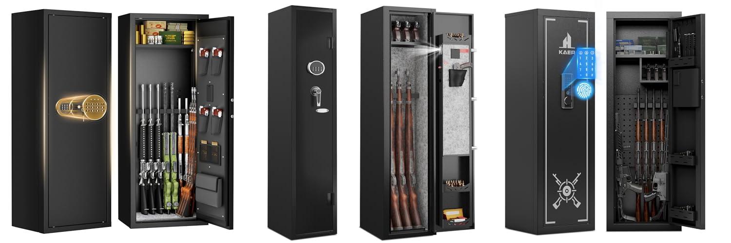 Top 5 Long Gun Safes: Your Ultimate Buying Guide
