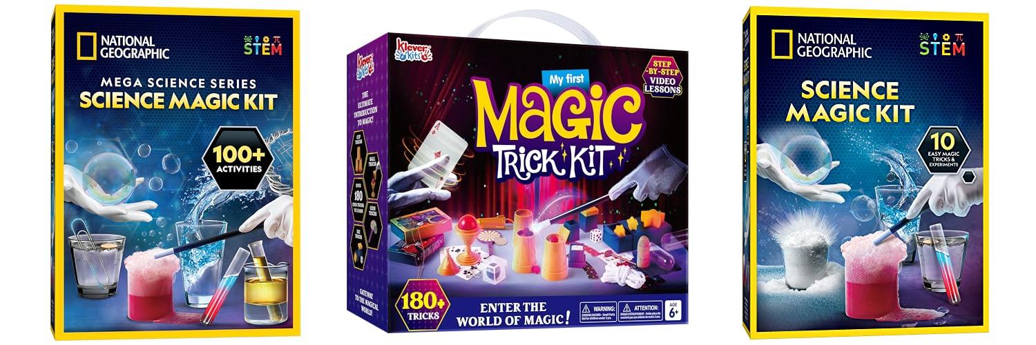 Top 5 Magic Kits for 10 Year Olds: Your Ultimate Guide
