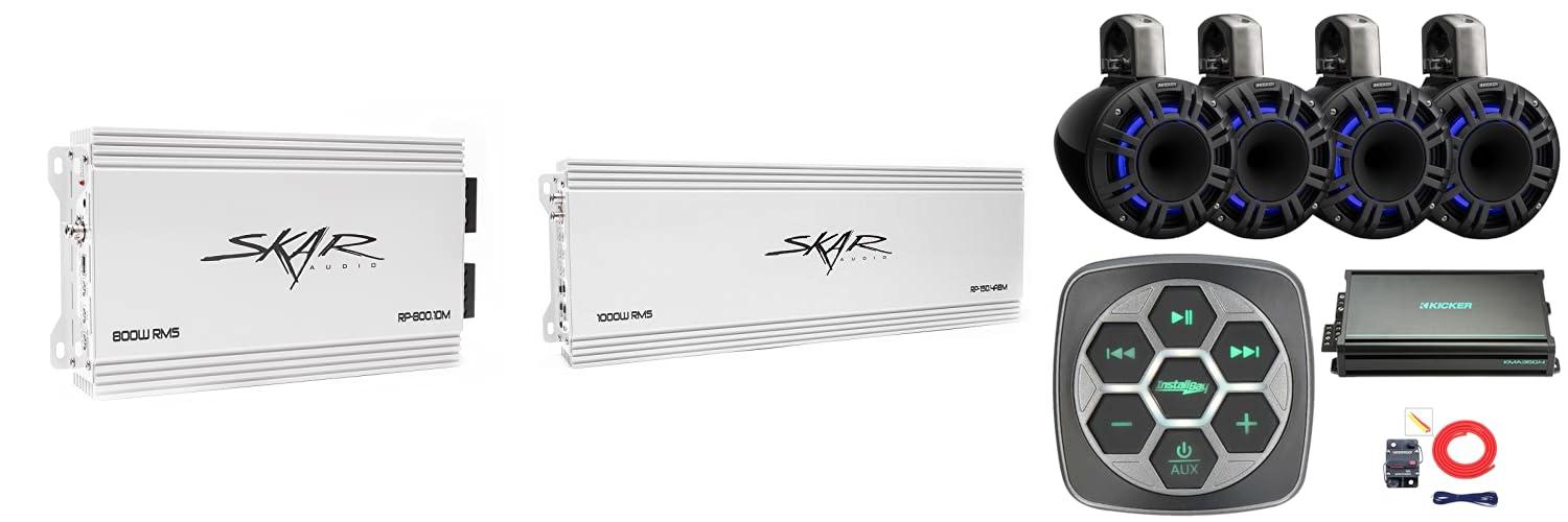 Top 5 Marine Amps: Your Ultimate Buying Guide