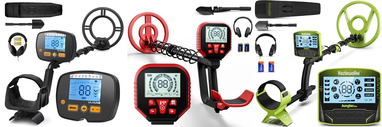 Top 5 Metal Detectors for Platinum: Buyer's Guide