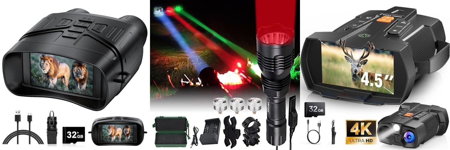 Top 5 Night Vision for Coyote Hunting Reviewed