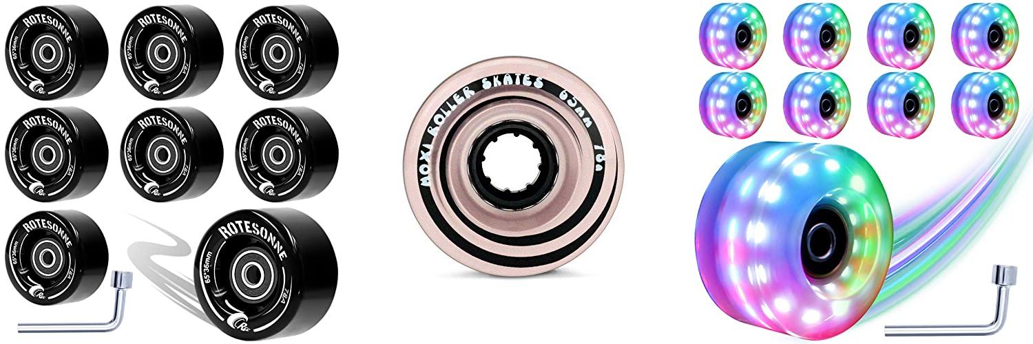 Best Outdoor Wheels For Skates - Top 5 Picks & Review