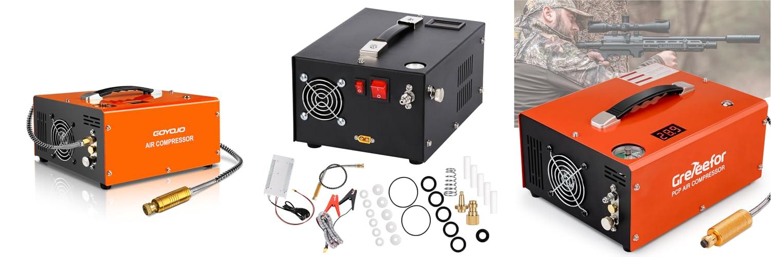 Best PCP Air Compressors: Top 5 Picks Reviewed