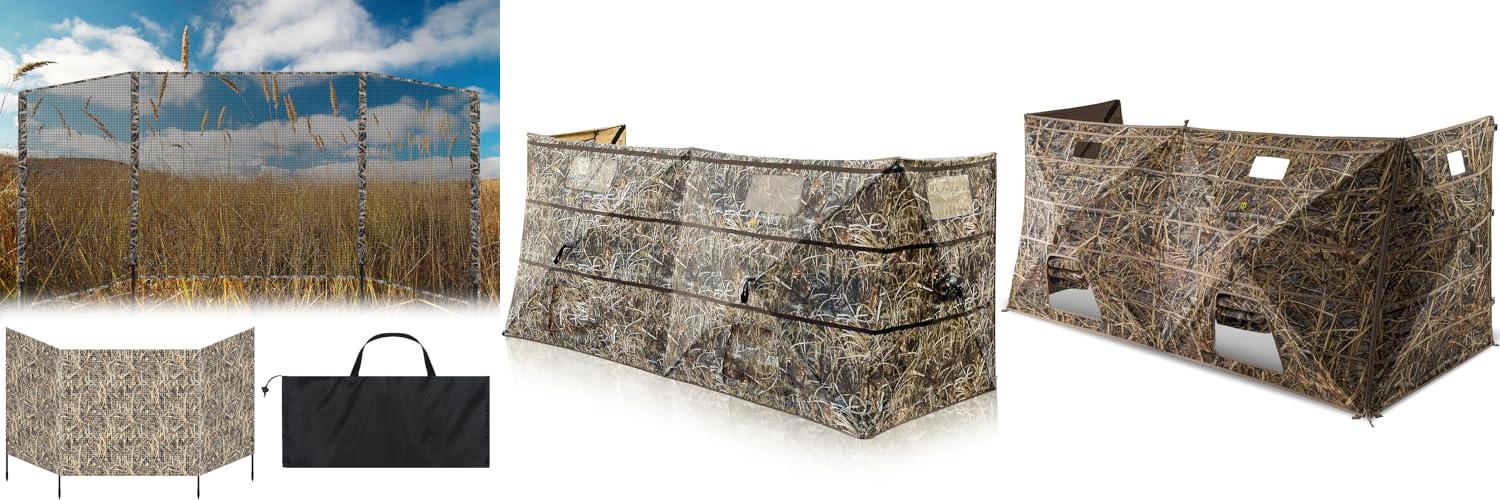 Best Portable Duck Blind - Top 5 Picks & Review