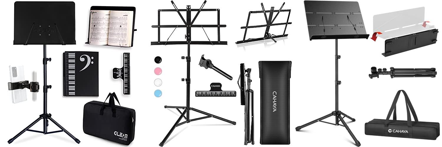 Top 5 Portable Music Stands: Your Ultimate Buying Guide