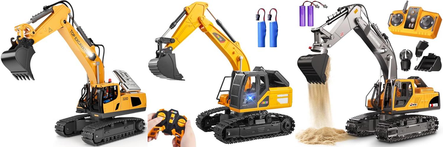 Top 5 Remote Control Excavators: Your Buying Guide