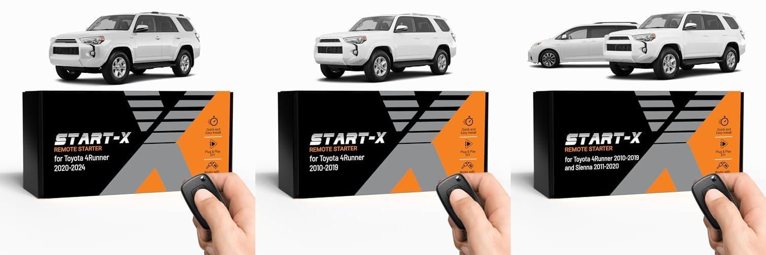 Best Remote Start For Toyota 4Runner - Top 5 Picks & Review
