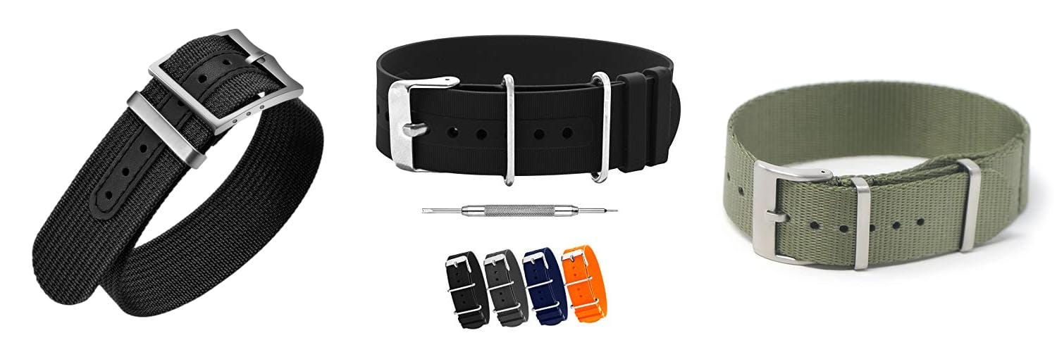Top 5 Single Pass Nato Straps: Your Best Picks