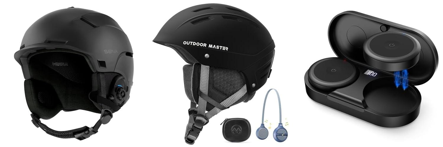 Best Ski Helmets With Bluetooth Speakers: Top 5