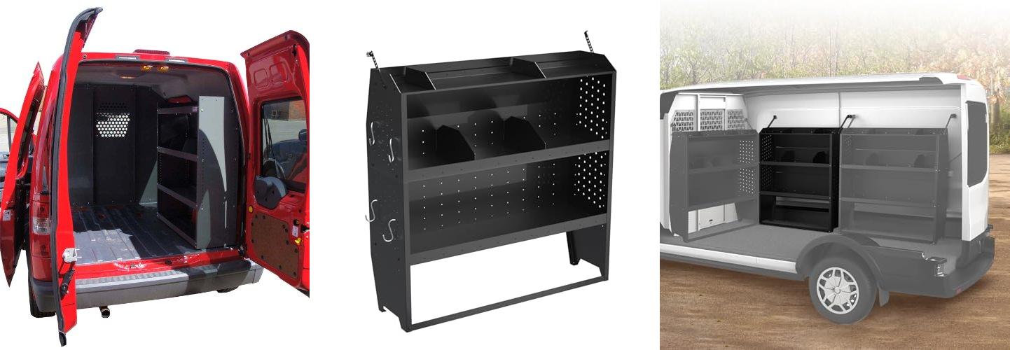Best Storage Solutions Ford Transit Connect