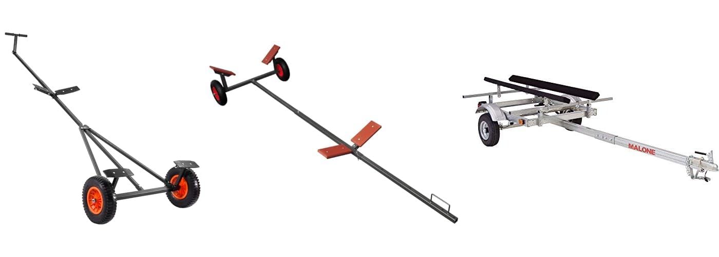 Top 5 Trailers For Inflatable Boats: Buyer's Guide